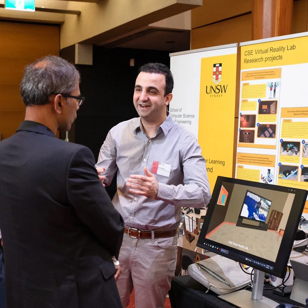 UNSW Computing Research Expo - JT. Production Management