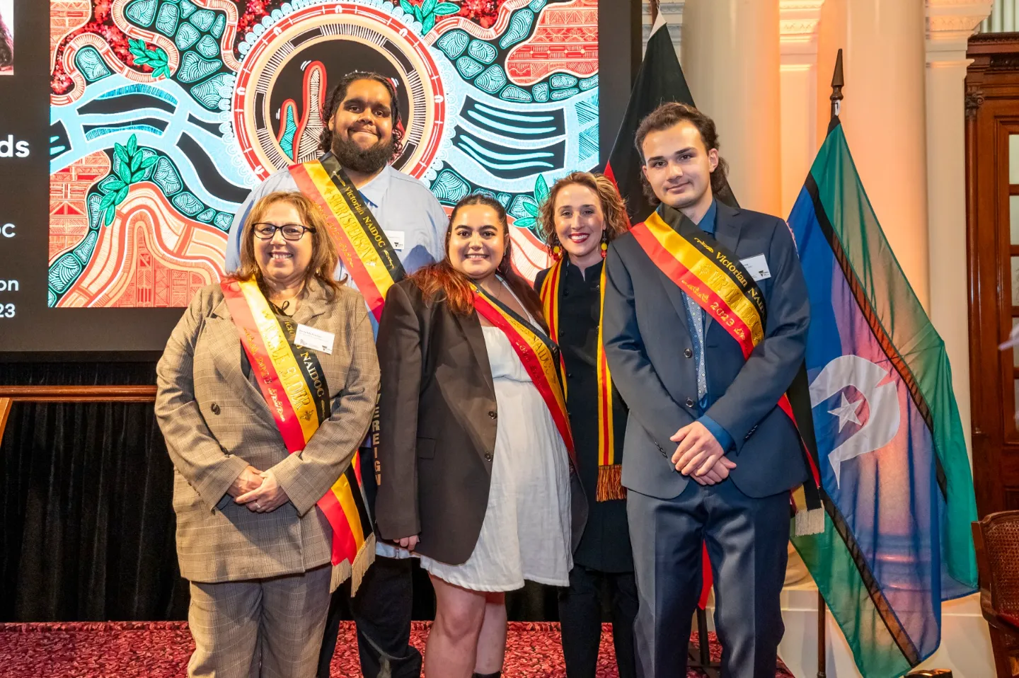 NAIDOC State Reception - JT. Production Management