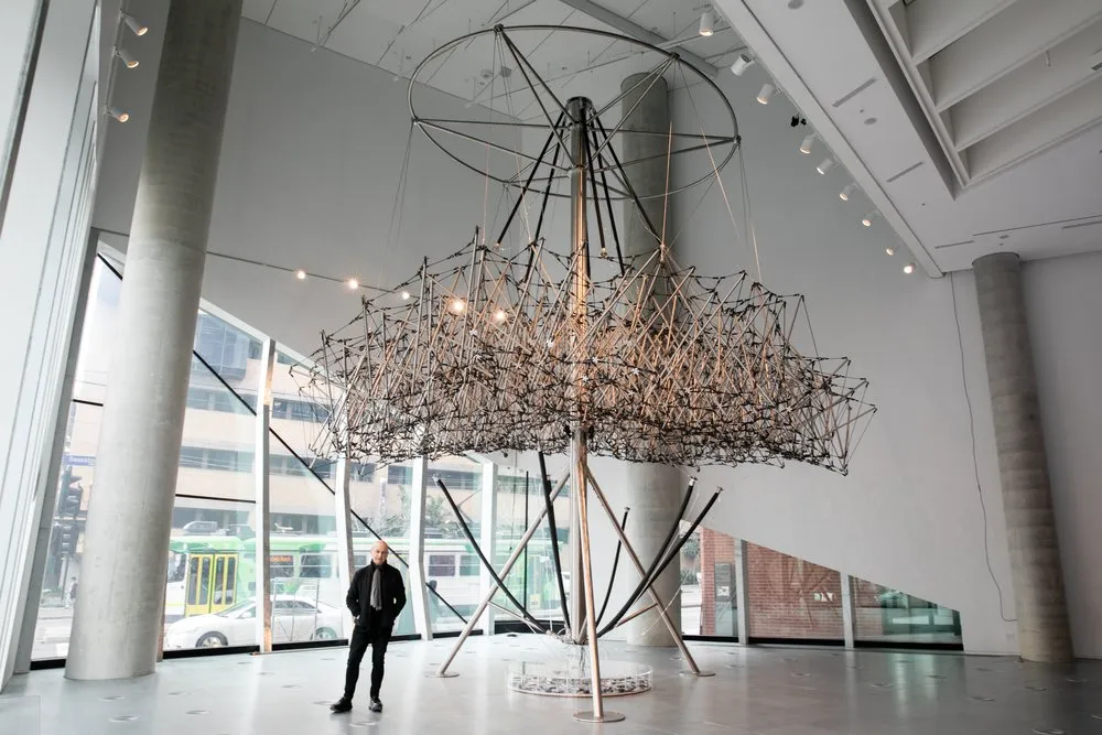 Science Gallery online performance - JT. Production Management