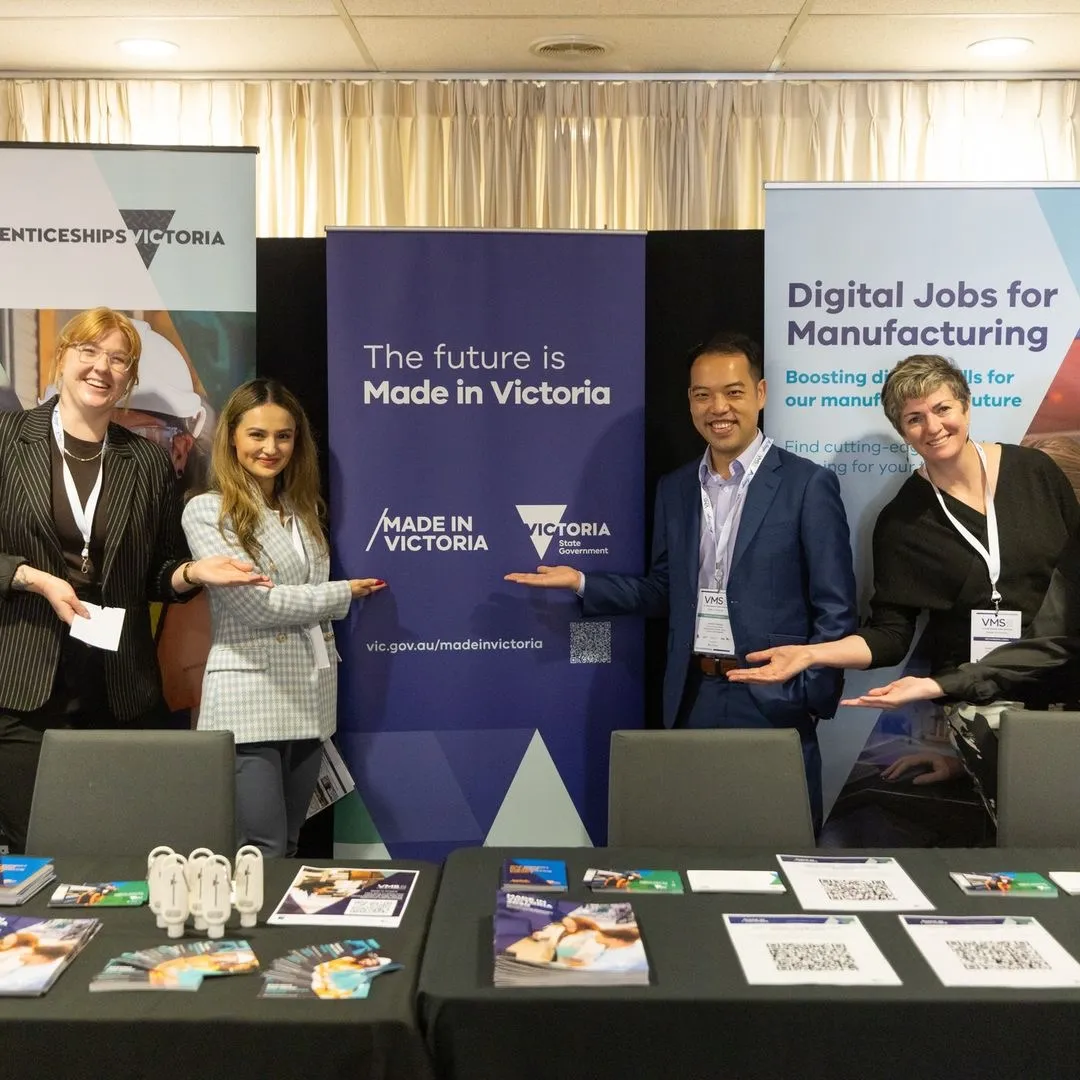 VIC Manufacturing Showcase - JT. Production Management