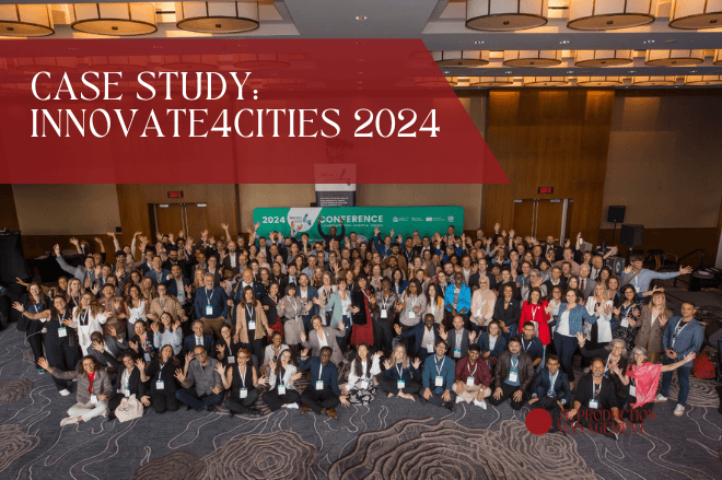Case study: 2024 Innovate4Cities Conference (I4C24)