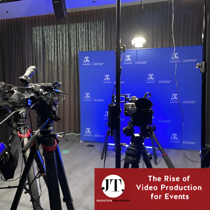 The rise of video production for events