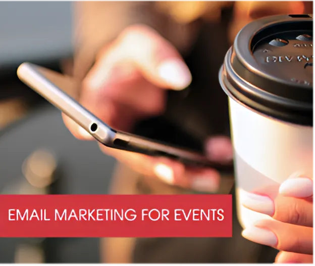 Top tips for creating event EDMs that work